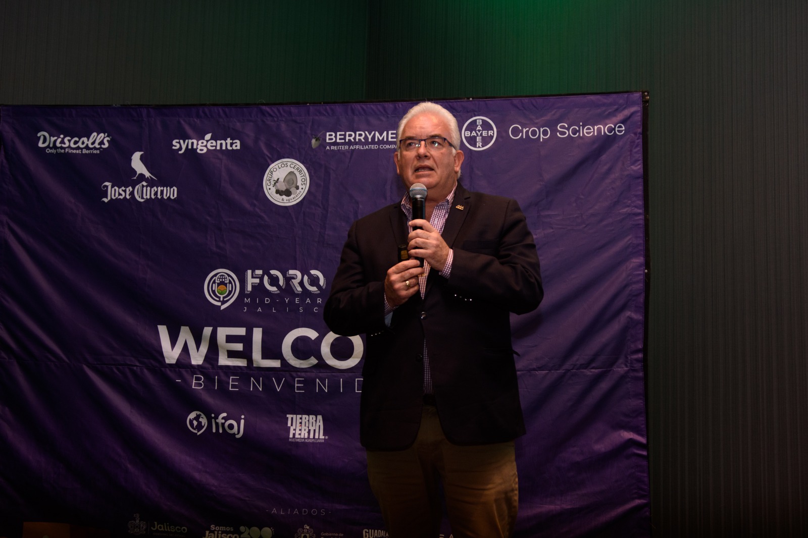 «Gracias por creer en la importancia de IFAJ-Amexma»: Andrés Canales ...