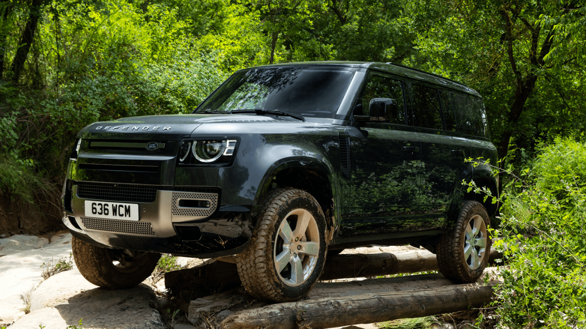 Defender 110: Un icono reinventado con tecnología de vanguardia ...
