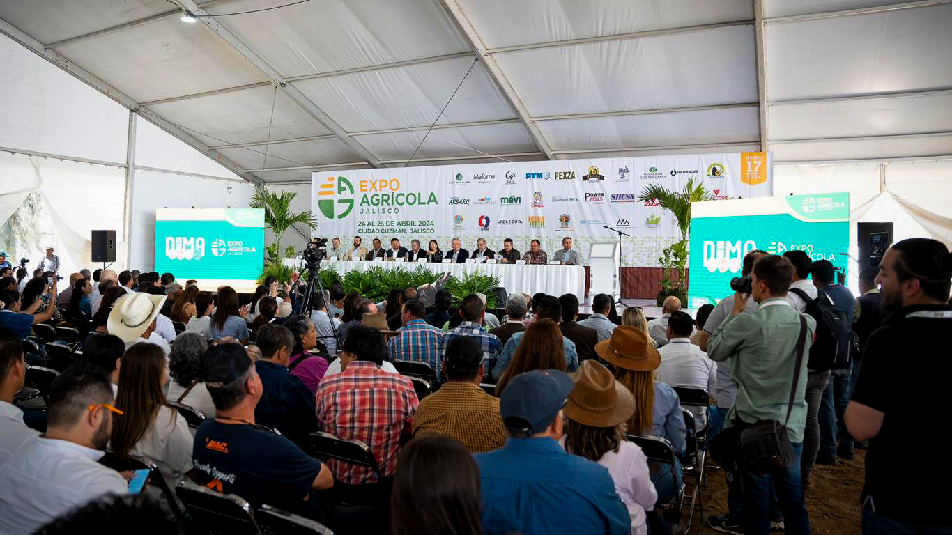 Jalisco demuestra su fortaleza con la Expo Agrícola: Ana Lucía Camacho ...